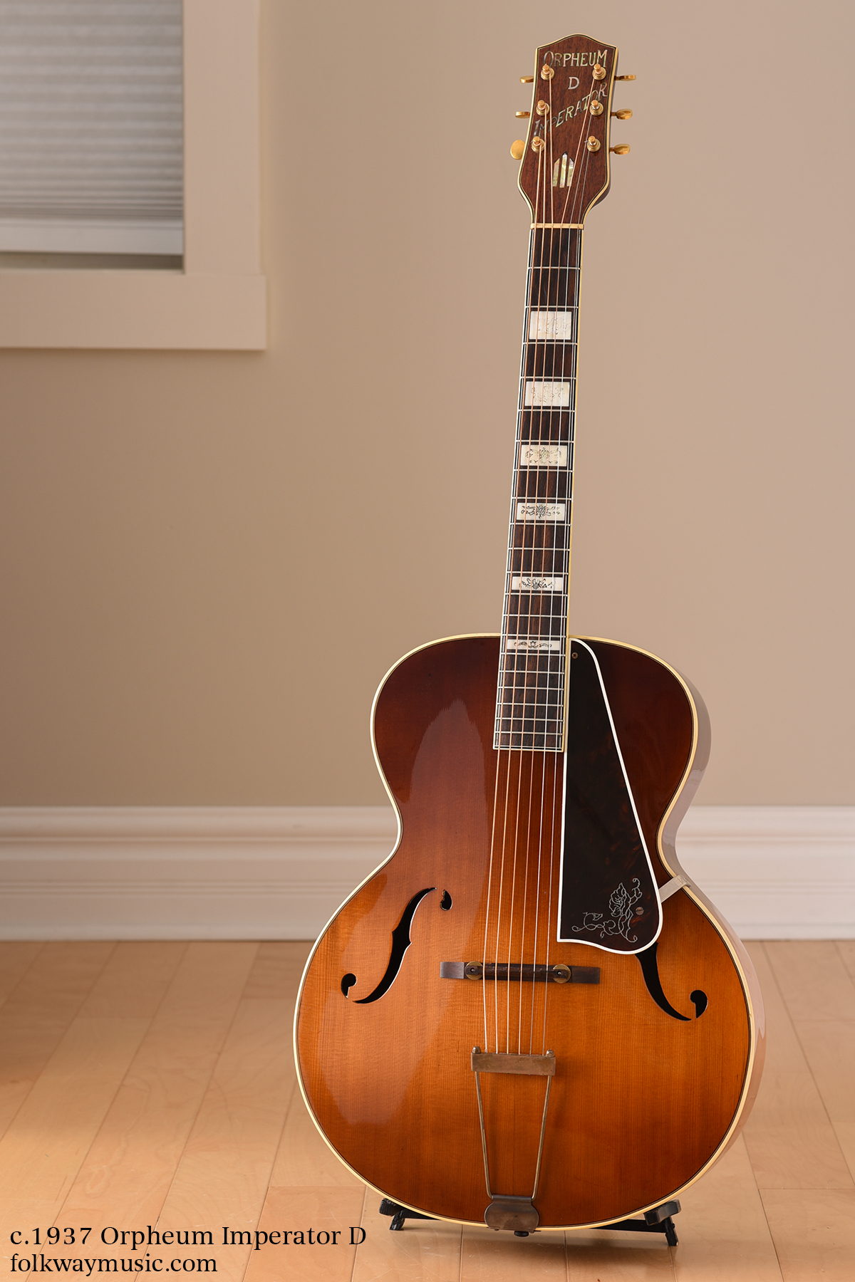 c.1937 Orpheum Imperator Model D | Folkway
