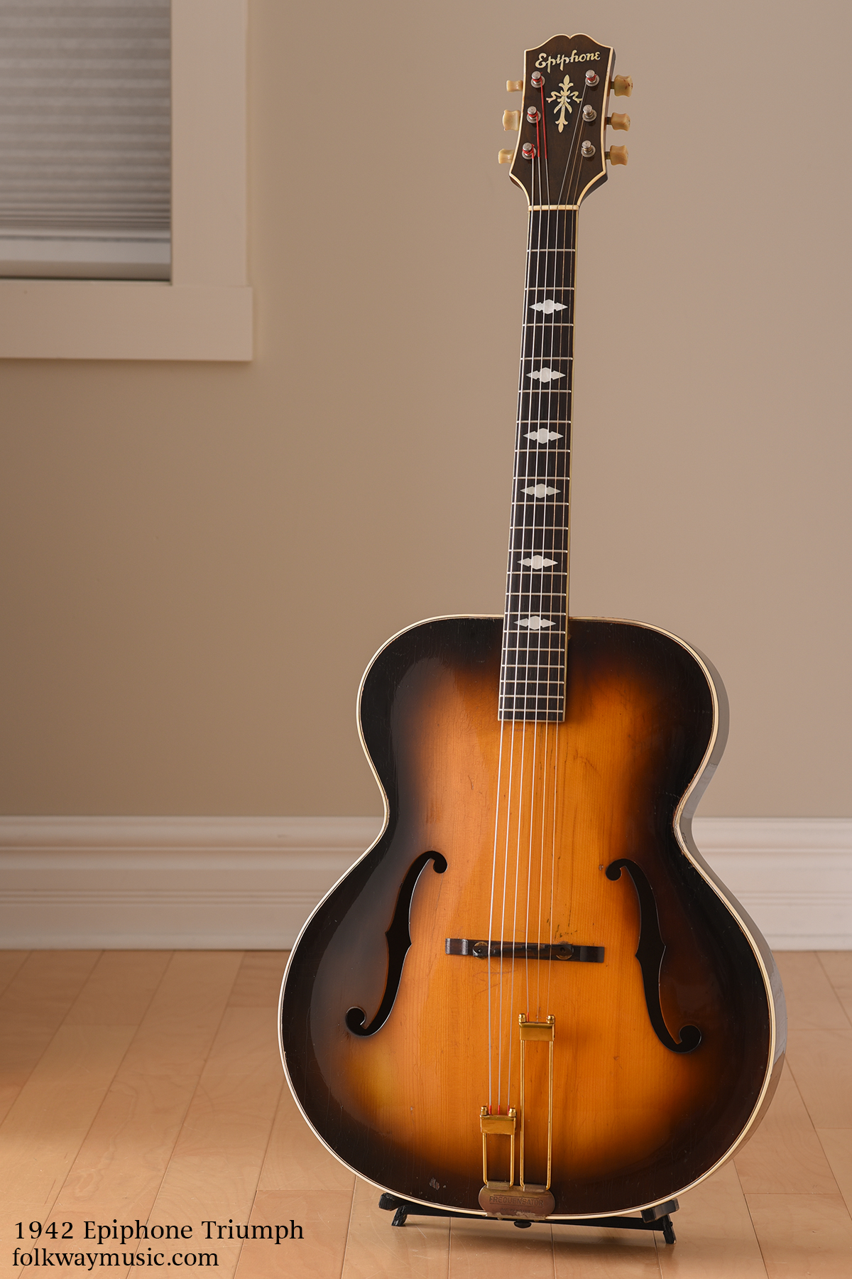 1942 Epiphone Triumph | Folkway