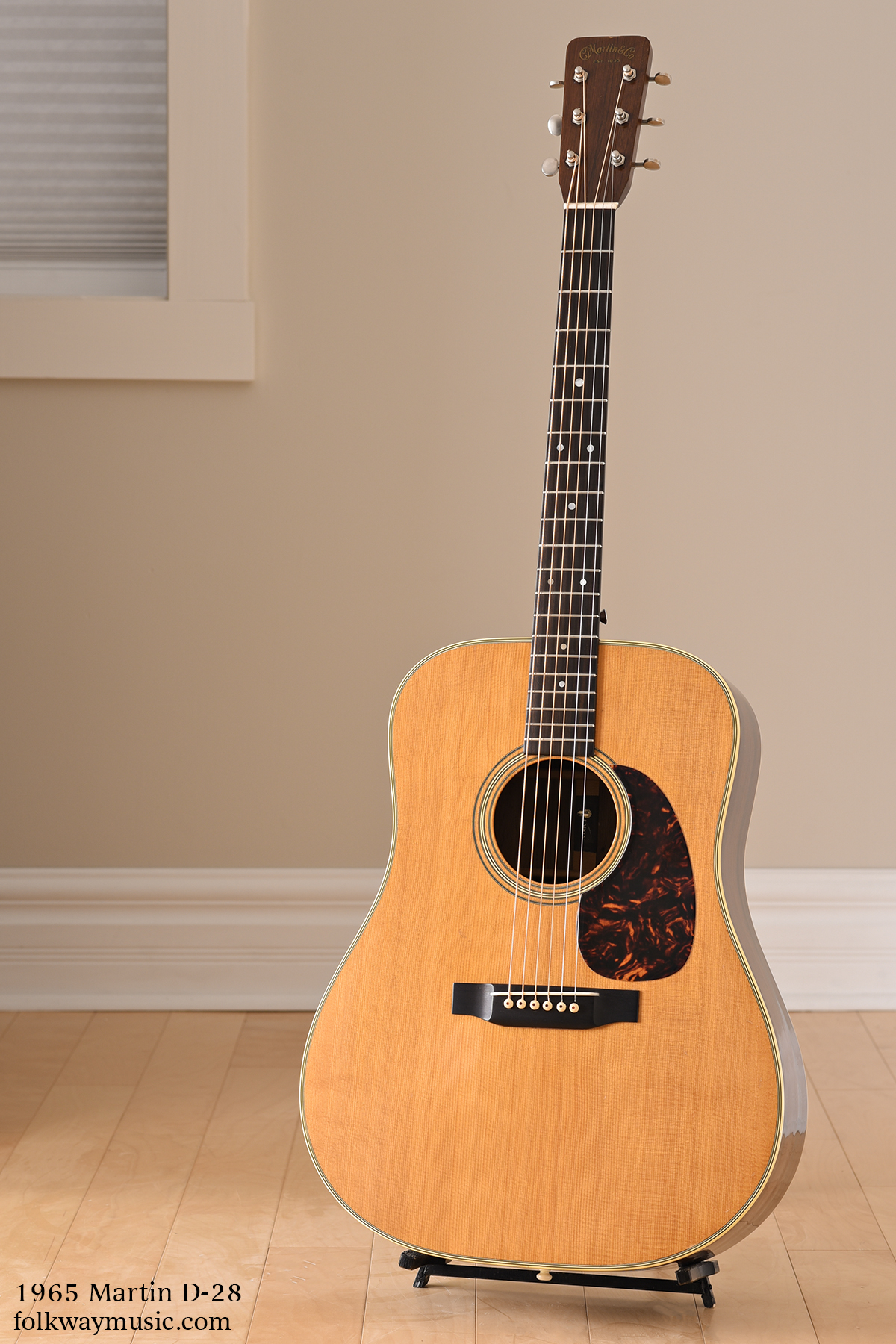1965 Martin D-28 | Folkway