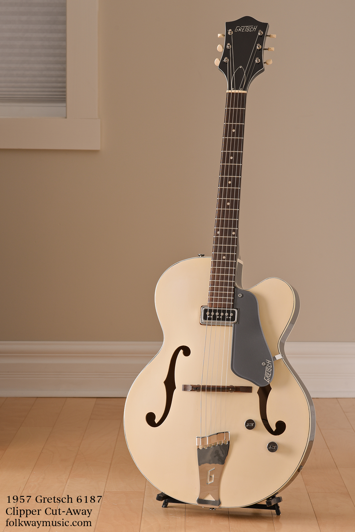 1957 Gretsch 6187 Clipper Cut-Away | Folkway