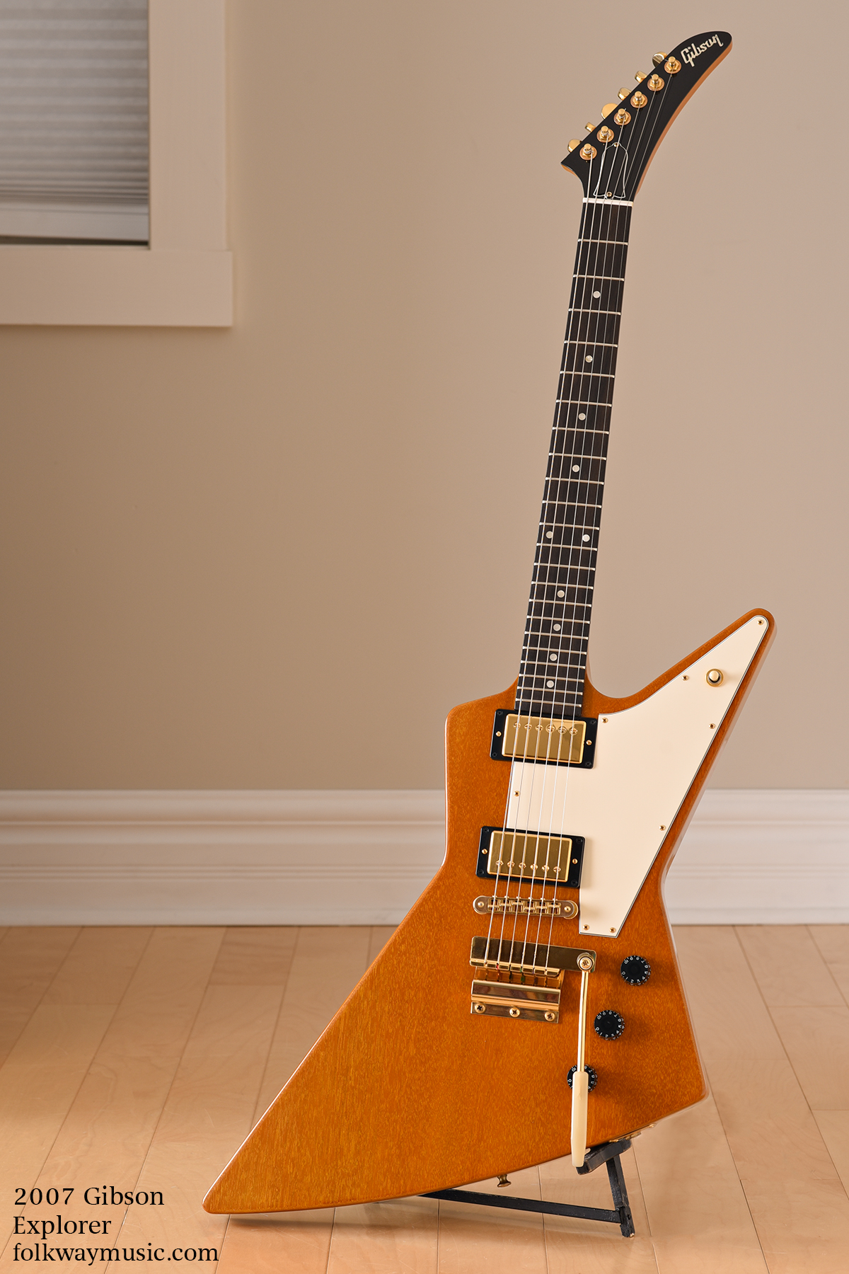 2007 Gibson Explorer, Guitar of the Week #43 | Folkway