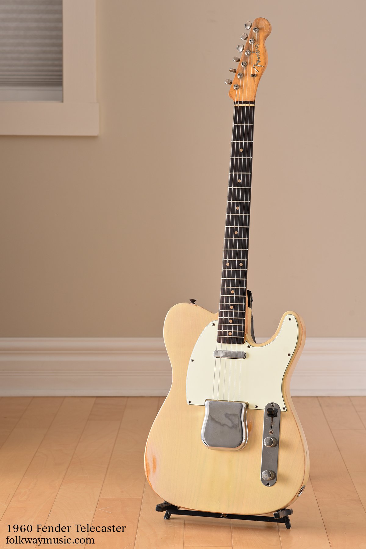 1960 Fender Telecaster | Folkway