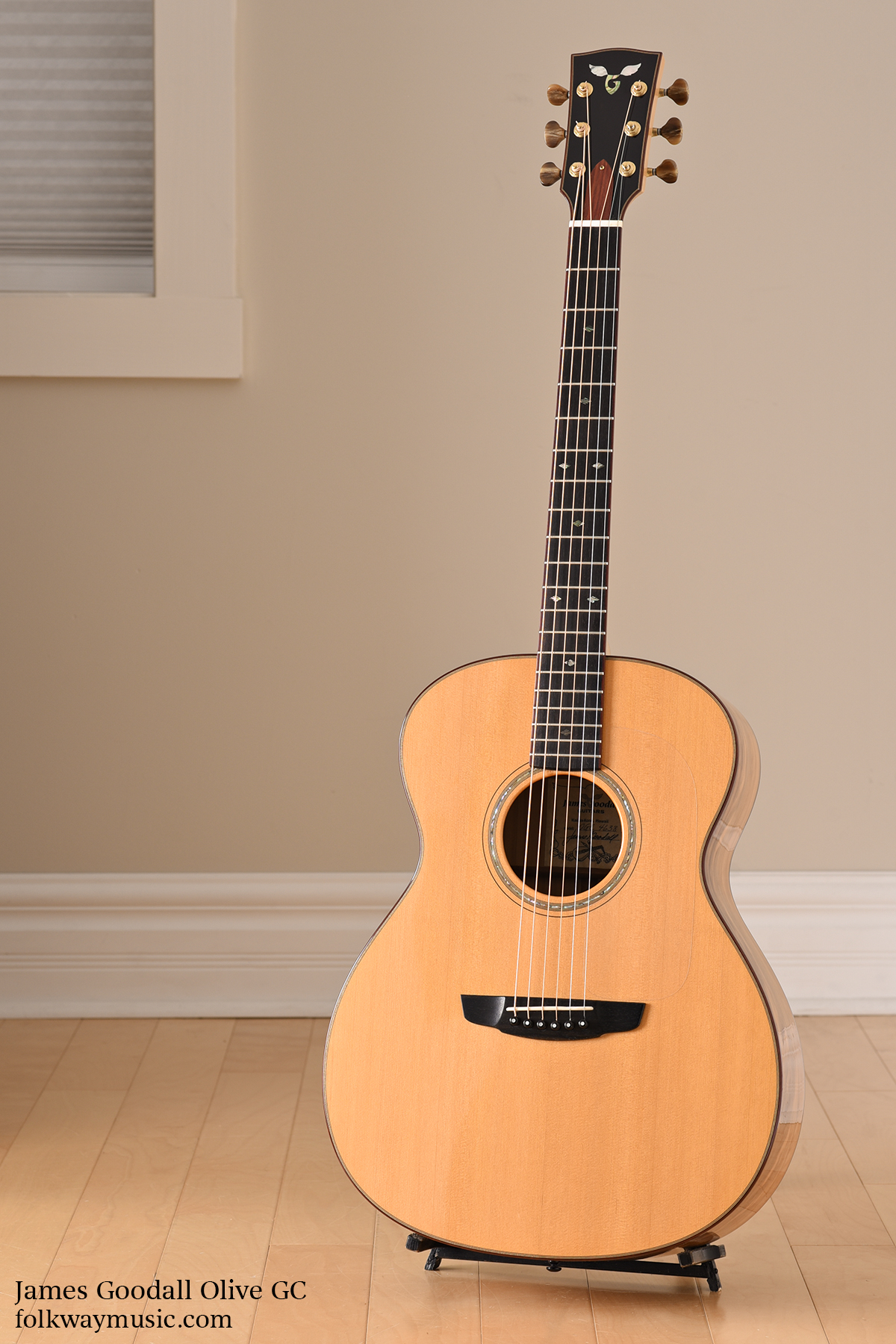 James Goodall Olive Grand Concert | Folkway