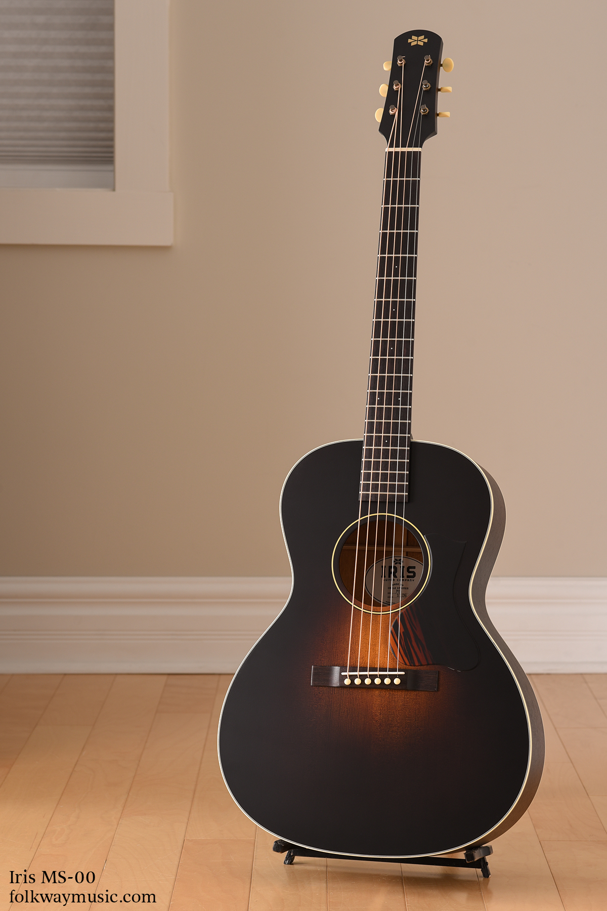 Iris MS-00 Dark Burst, Red Spruce, Stutman Specs | Folkway