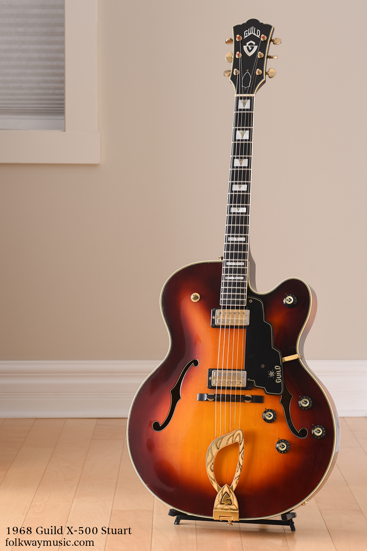 1968 Guild X-500 Stuart | Folkway