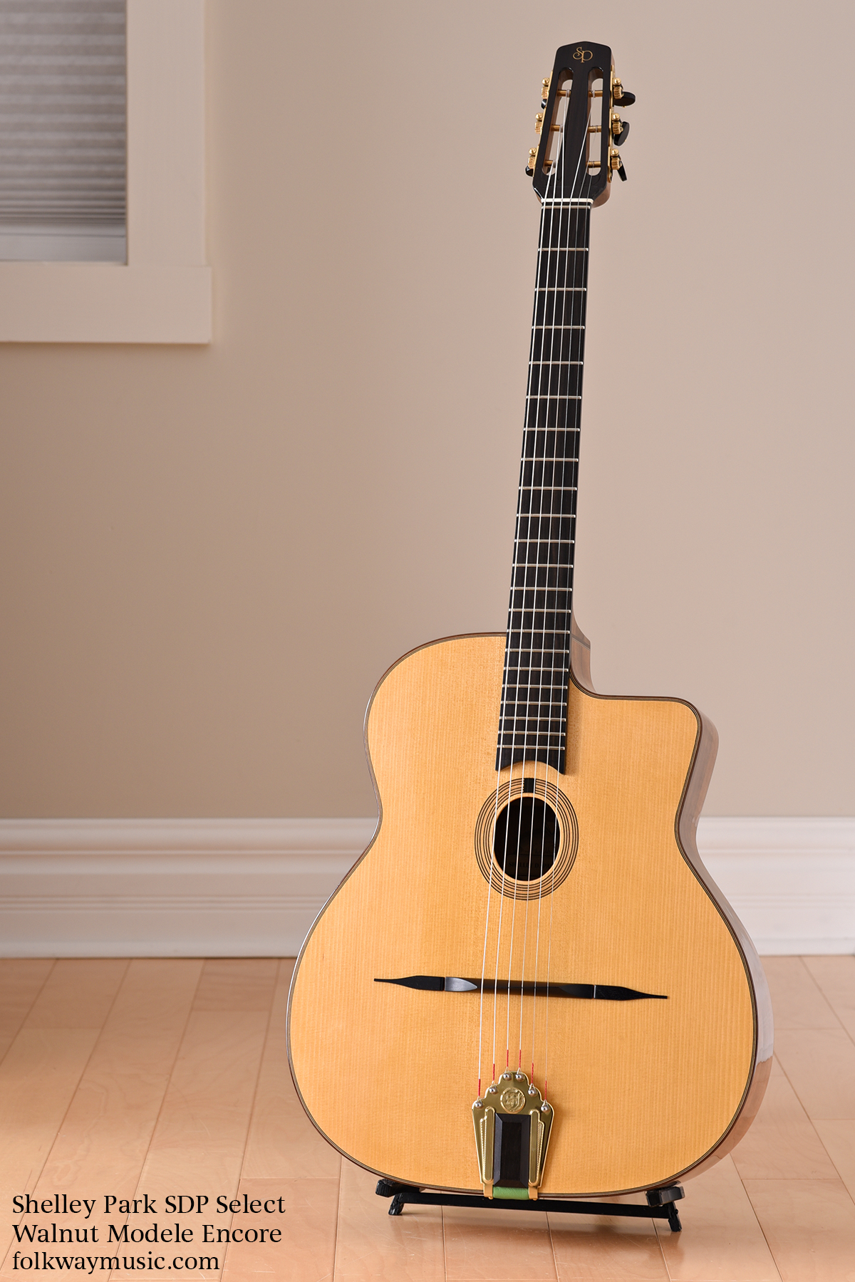 Shelley Park Select Walnut Modele Encore | Folkway