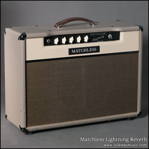 Matchless Lightning Reverb | Folkway
