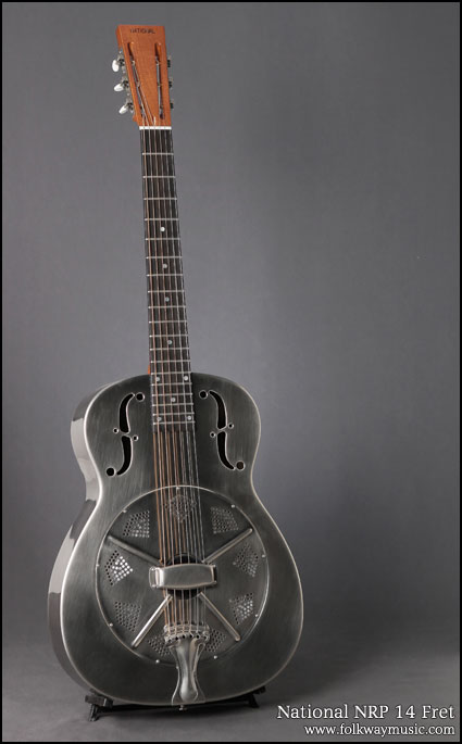 National NRP-14 Brushed Steel | Folkway
